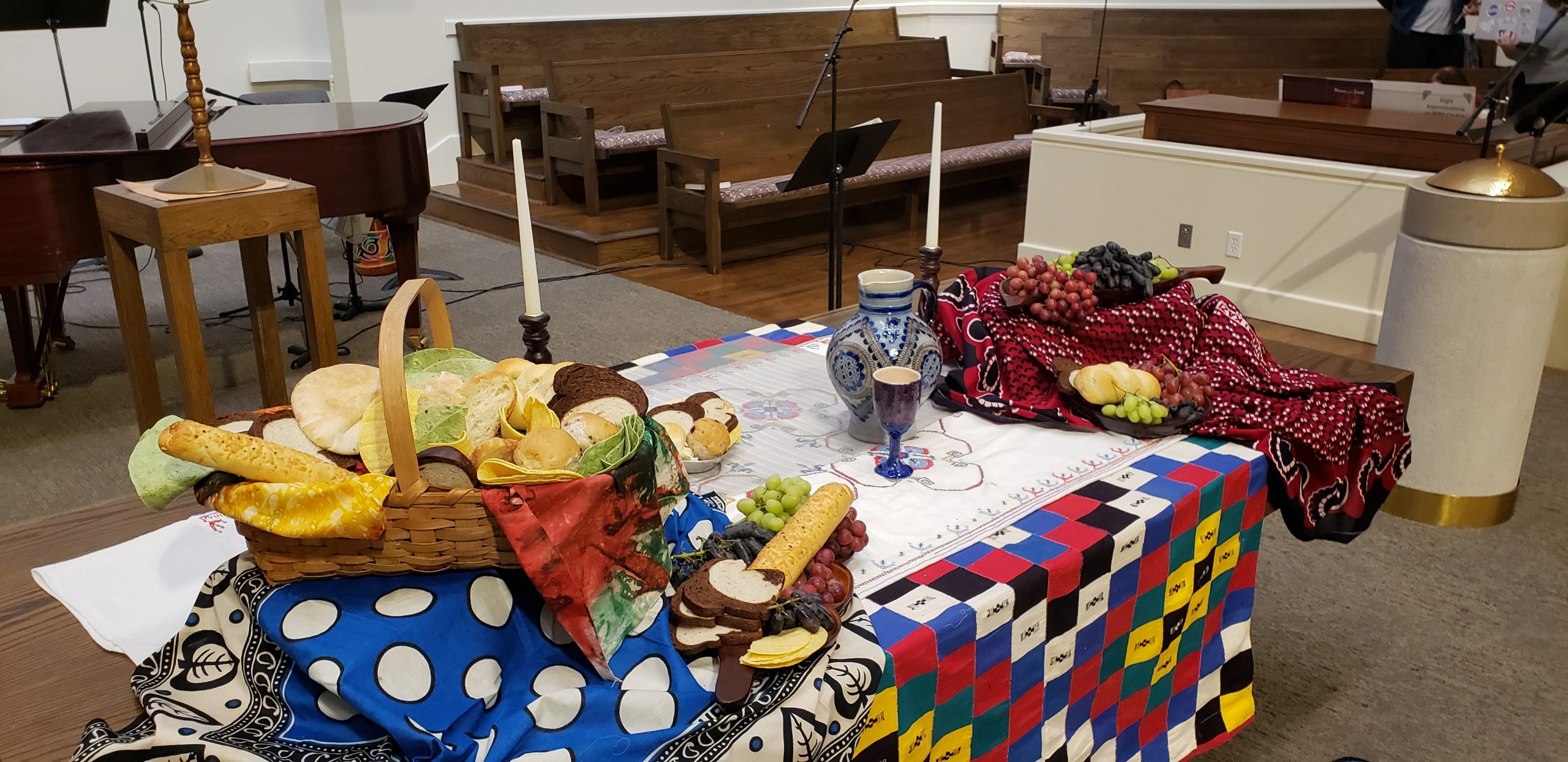 World Communion Sunday - First United Presbyterian Church