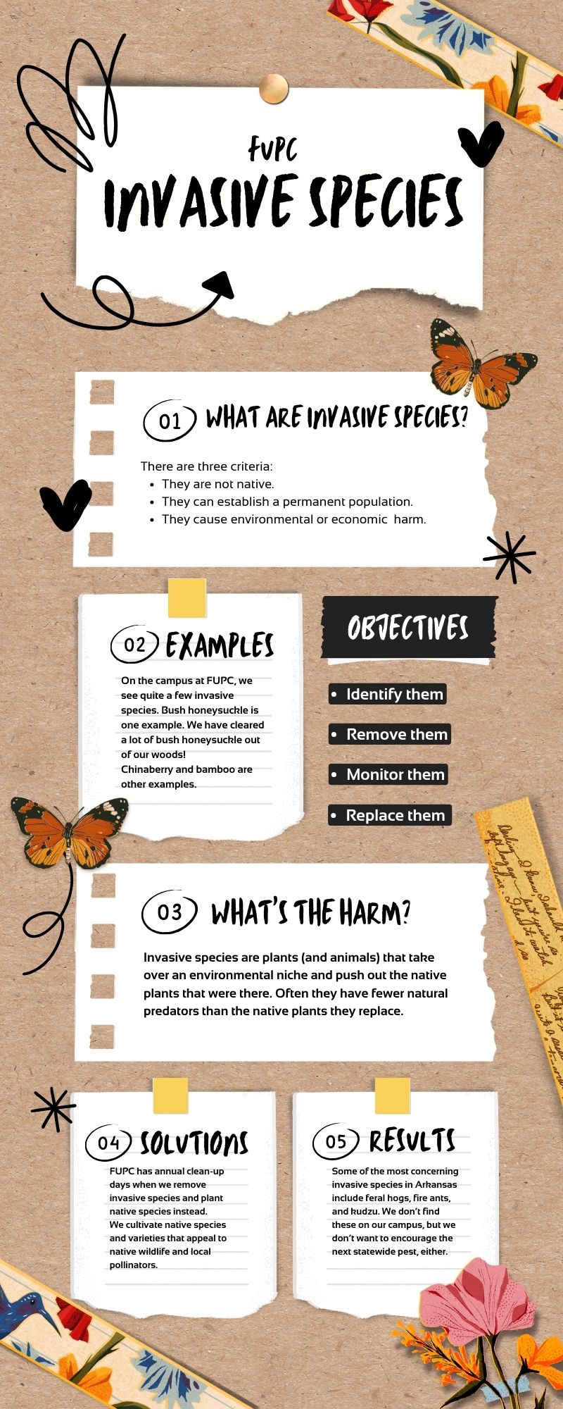 Invasive Species Fact Sheet - First United Presbyterian Church