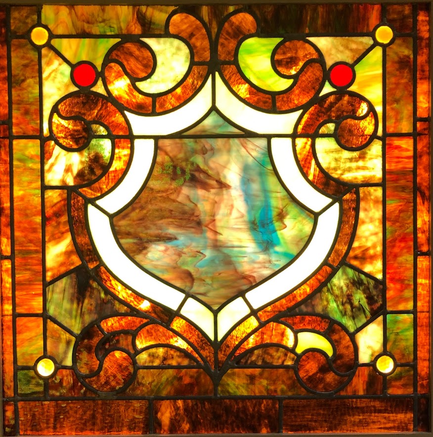 Stained Glass - First United Presbyterian Church