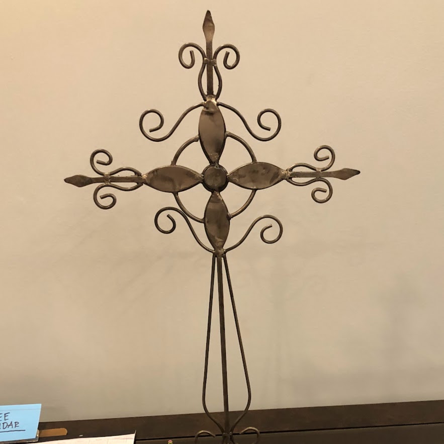 The Choir Room Cross - First United Presbyterian Church