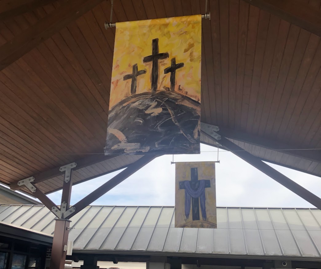 The Lenten Banner Cross - First United Presbyterian Church