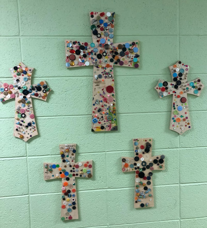 Knox Building Crosses - First United Presbyterian Church