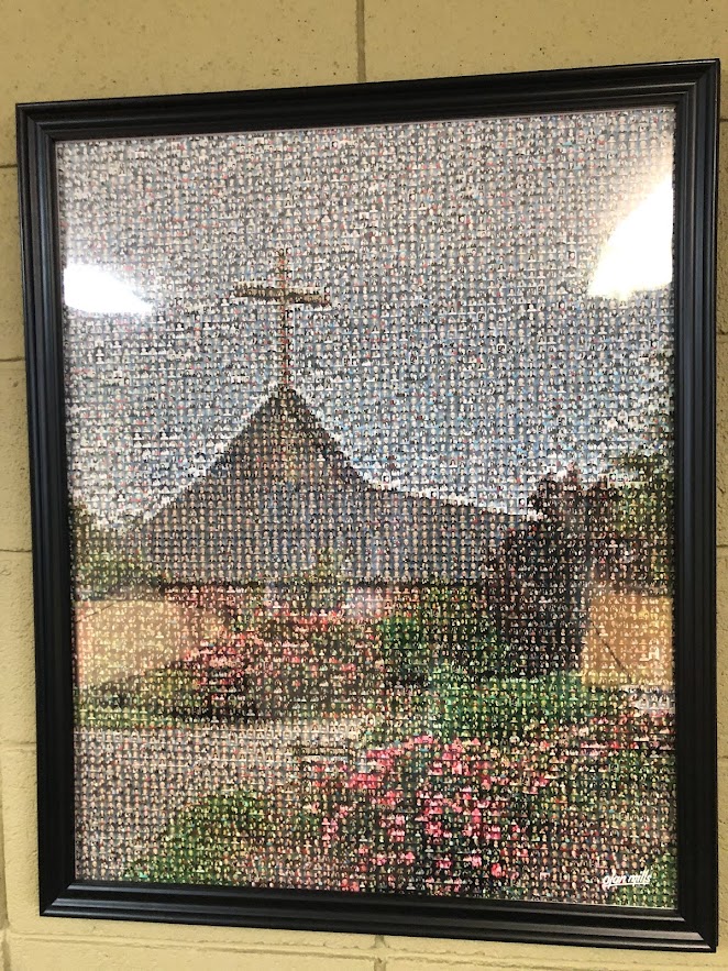 The Olan Mills Cross - First United Presbyterian Church