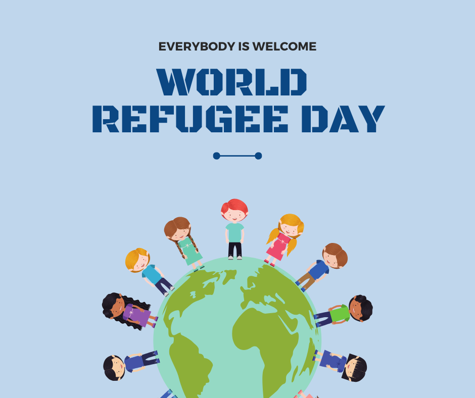 World Refugee Day is June 20 - First United Presbyterian Church