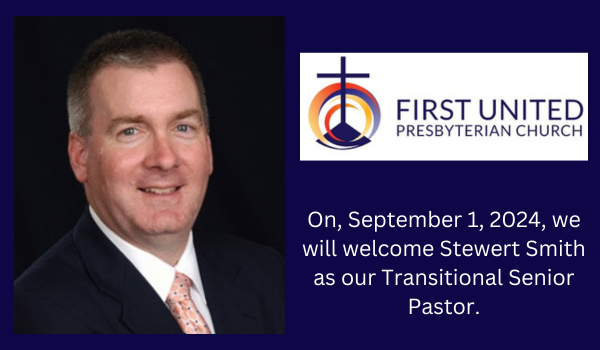 Announcement from the Transitional Pastor Search Committee - First ...